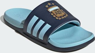 adidas adidas Performance - Adilette Comfort 2.0 Argentina - Slider in Night Navy/Dark Football