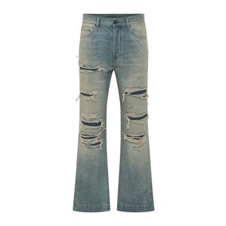 Amiri Straight Flare Jeans - - Jeans - Herren - Blau - W32