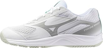 Mizuno Cyclone Speed 5 Volleyballschuhe Herren Hallenschuhe V1GA2580 21 Weiss, Schuhgr&ouml;&szlig;e:44.5 EU