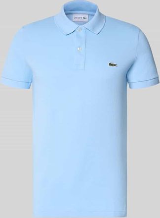 Lacoste Slim Fit Poloshirt aus reiner Baumwolle