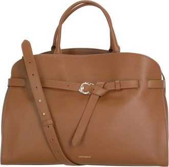 Coccinelle Femme, Sacs, Brun, Taille: ONE Size Sabine Grand Sac &agrave; Main