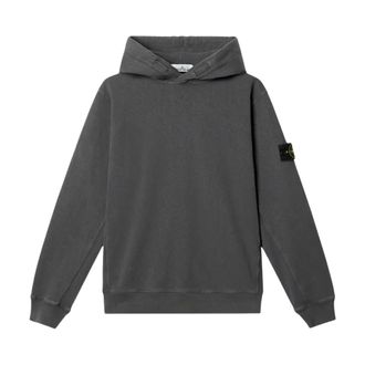 Stone Island Homme, Sweatshirts et sweats &agrave; capuche, Gris, Taille: 2XL Sweat &agrave; Capuche Casual V&ecirc;tement R&eacute;gulier