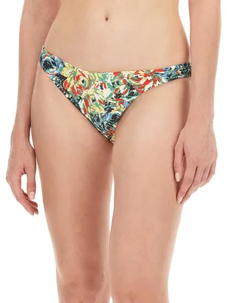 Ganni Recycled Polyamide Swim Briefs - Multicolor