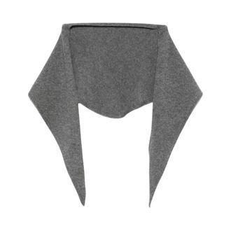 Be You &Eacute;charpe en cachemire - Femme - Accessoires - Gris - Taille: ONE Size