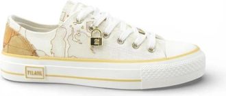 Alviero Martini 1A Classe Femme, Chaussures, Blanc, Taille: 40 EU 1474796C-Pe26-0900 Baskets