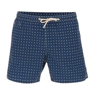 MC2 Saint Barth Homme, Maillots de bain, Bleu, Taille: XL Lighting Swim Shorts