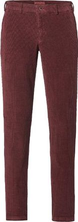 Hiltl Herren Hose rot Slim Fit