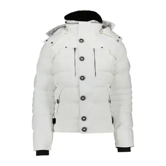 Wellensteyn Stad 1086 CO Starstream - - Jackets - Damen - Wei&szlig; - XL