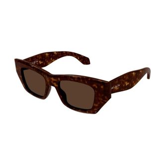 Alaia Damen, Accessories, Braun, 50 MMGr&ouml;&szlig;e