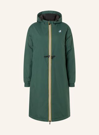 K-Way K-Way Funktionsjacke Le Vrai 4.0 Delia Warm gruen
