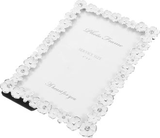 Pretyzoom Retro-stil Metall Foto Rahmen 6 Zoll Familie Porträt Dekorative Ornament Für Wohnzimmer