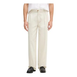 GANT Relaxed Fit Chinos - - Trousers - Herren - Beige - W33