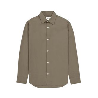 Nn.07 Shirts - - Shirts - Herren - Gr&uuml;n - S