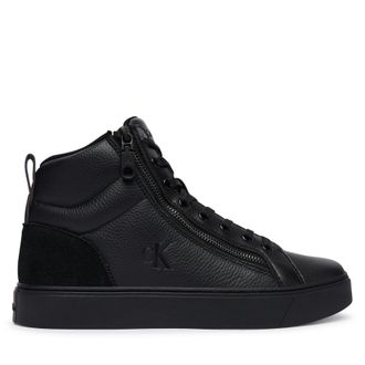 Calvin Klein Sneakers Calvin Klein Classic Cup Mid Laceup Zip Lth YM0YM01428 Schwarz
