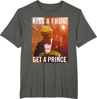 Disney The Muppets Kiss A Frog Get A Prince T-Shirt