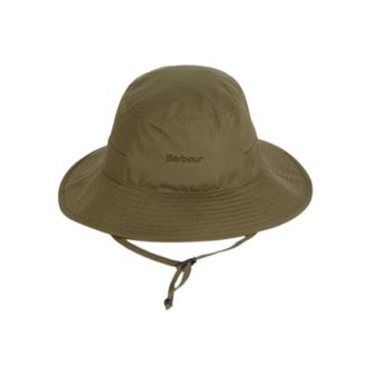 Barbour unisex, Accessoires, Vert, Taille: M Clayton Bucket Hat
