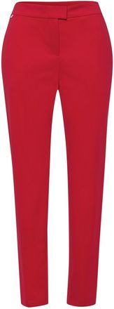 BOSS Slim Fit-Jersey-Hose BOSS rot