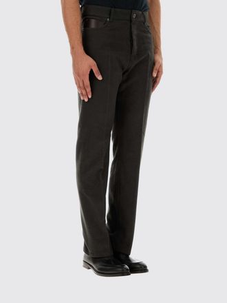 Ferragamo Slim Fit 5-Pocket-Jeans aus Viskose-Baumwoll-Mischung