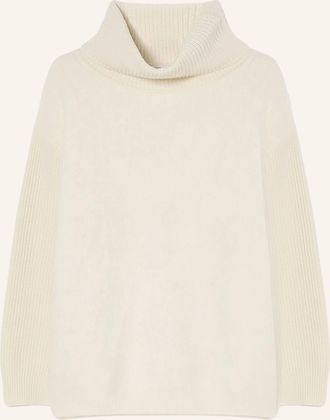 Marina Rinaldi Marina Rinaldi Rollkragenpullover Moli weiss