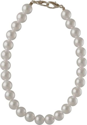 Dansk Copenhagen Lisa Kurze Statement Perlen-Taillenkette - - Accessories - Damen - Beige - ONE SIZE