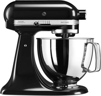 KitchenAid 5KSM125EOB Artisan K&uuml;chenmaschine schwarz onyx