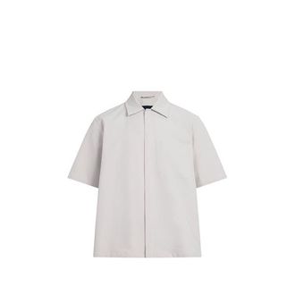 Herno Chemise col classique &agrave; manches courtes