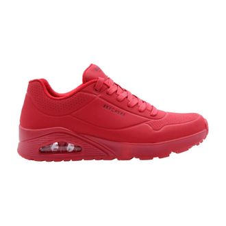 Skechers Stylischer Sneaker f&uuml;r M&auml;nner und Frauen - - Shoes - Herren - Rot - 40 EU