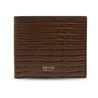 Tom Ford Die Ledergeldb&ouml;rse - - Accessories - Herren - Braun - ONE SIZE