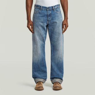G-Star G-S027 Deegie Selvedge Jeans - Hellblau - Herren