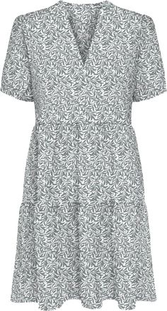Only Onlnova Life Vis S/S Thea Dress AOP