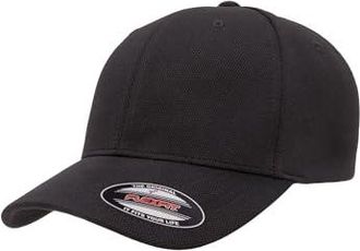 Flexfit Cool & Dry Sport Cap Casquette de Baseball, Black, L/XL Mixte