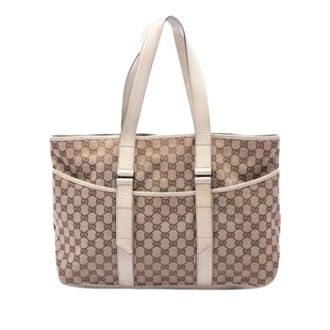 Gucci Pre-owned Tote Bag - - Pre-owned - Damen - Beige - ONE SIZE