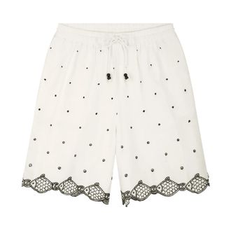 Fab By Fabienne Chapot Fabienne Chapot, Damen, Shorts, Wei&szlig;, MGr&ouml;&szlig;e