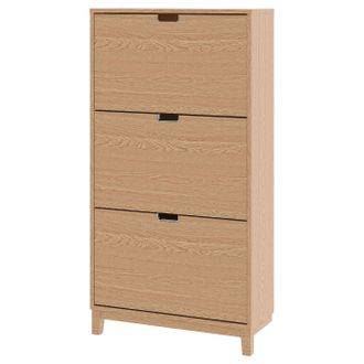 IKEA STÄLL Schuhschrank 3 Fächer