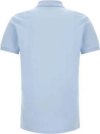 Polo Ralph Lauren Piqu&eacute; Cotton Polo - light blue