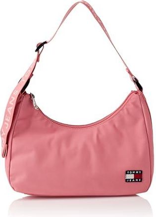 Tommy Hilfiger Femme TJW ESS Daily Shoulder Bag Sac, Rose Preppy, Tek Beden
