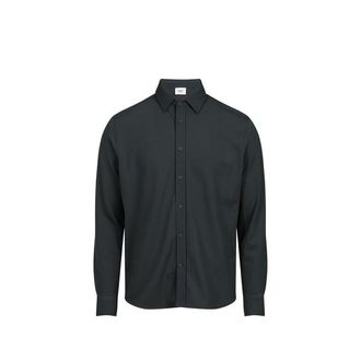 Cala Chemise droite Jean Hydra en laine m&eacute;lang&eacute;e