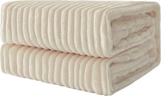 Miulee Kuscheldecke Fleecedecke Flanell Decke Einfarbig Wohndecken Couchdecke Flauschig Überwurf Mikrofaser Tagesdecke Sofadecke Blanket Für Bett Sofa Schlaf