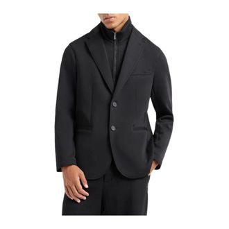 A|X Armani Exchange Americana Blazer 6Dzghf Zjzgz - - Jackets - Herren - Schwarzk - XS
