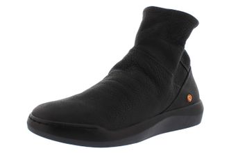 Softinos Damen BLER550SOF Stiefeletten, Schwarz (Black 000)