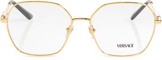 Versace Femme, Accessoires, Jaune, Taille: 56 MM Corrective Lunettes