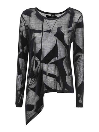 Yohji Yamamoto T-Shirt - Noir