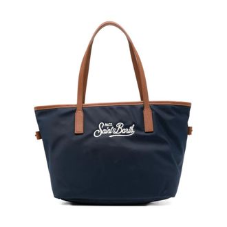 MC2 Saint Barth Femme, Sacs, Bleu, Taille: ONE Size City Tote