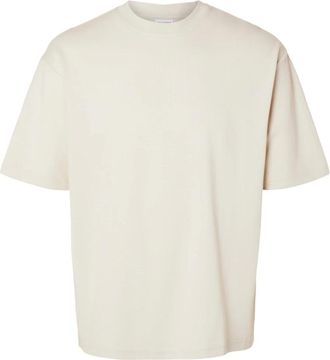 Selected Herren, Oberteile, Beige, SGr&ouml;&szlig;e