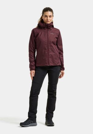 Didriksons 1913 Outdoorjacke Damen Leichte Thermojacke KARIX mit Kapuze mit Taschen