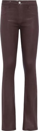 L'agence Femme, Pantalons, Brun, Taille: W26 Selma Coated Bootcut Jean