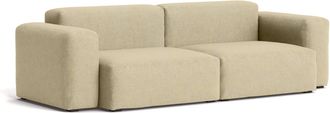HAY Canap&eacute; Mag Soft low armrest 2,5 seater Combinaison 1 Hay
