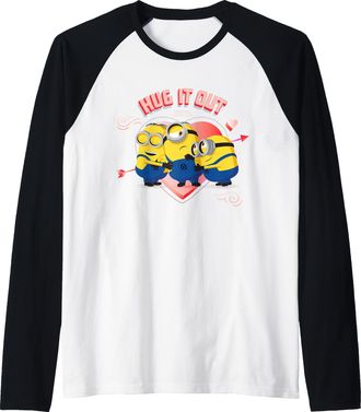 MINIONS Minions Hug It Out Raglan