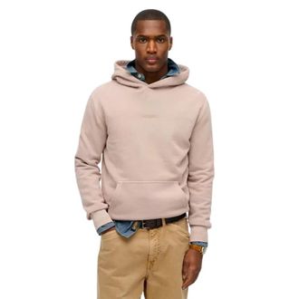 Superdry Micro Logo Sweat - - Sweatshirts & Hoodies - Herren - Beige - 2XL