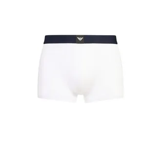 Emporio Armani Lot de 3 boxers unis en coton m&eacute;lang&eacute;